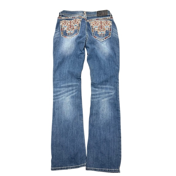 Grace in LA | Jeans | Grace In La Womens Size 3 Easy Fit Embroidered ...